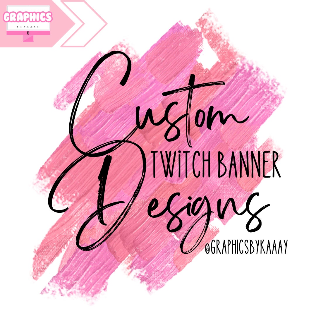 Custom Twitch Frame - Etsy