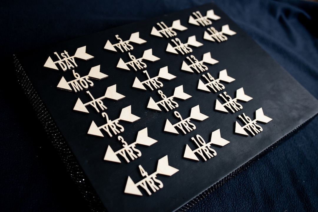 Growth Chart Height Marker, Arrows for Growth Chart Ruler, Wooden ...