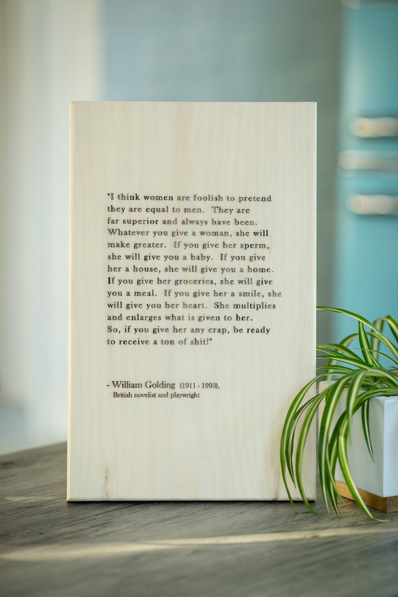 Your Handwritten Personalized Message, Custom Engraved Wood Plaque ...