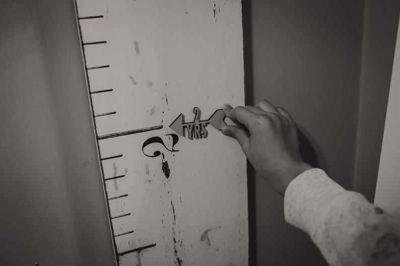 Growth Chart Height Marker Arrows for Growth Chart Ruler - Etsy