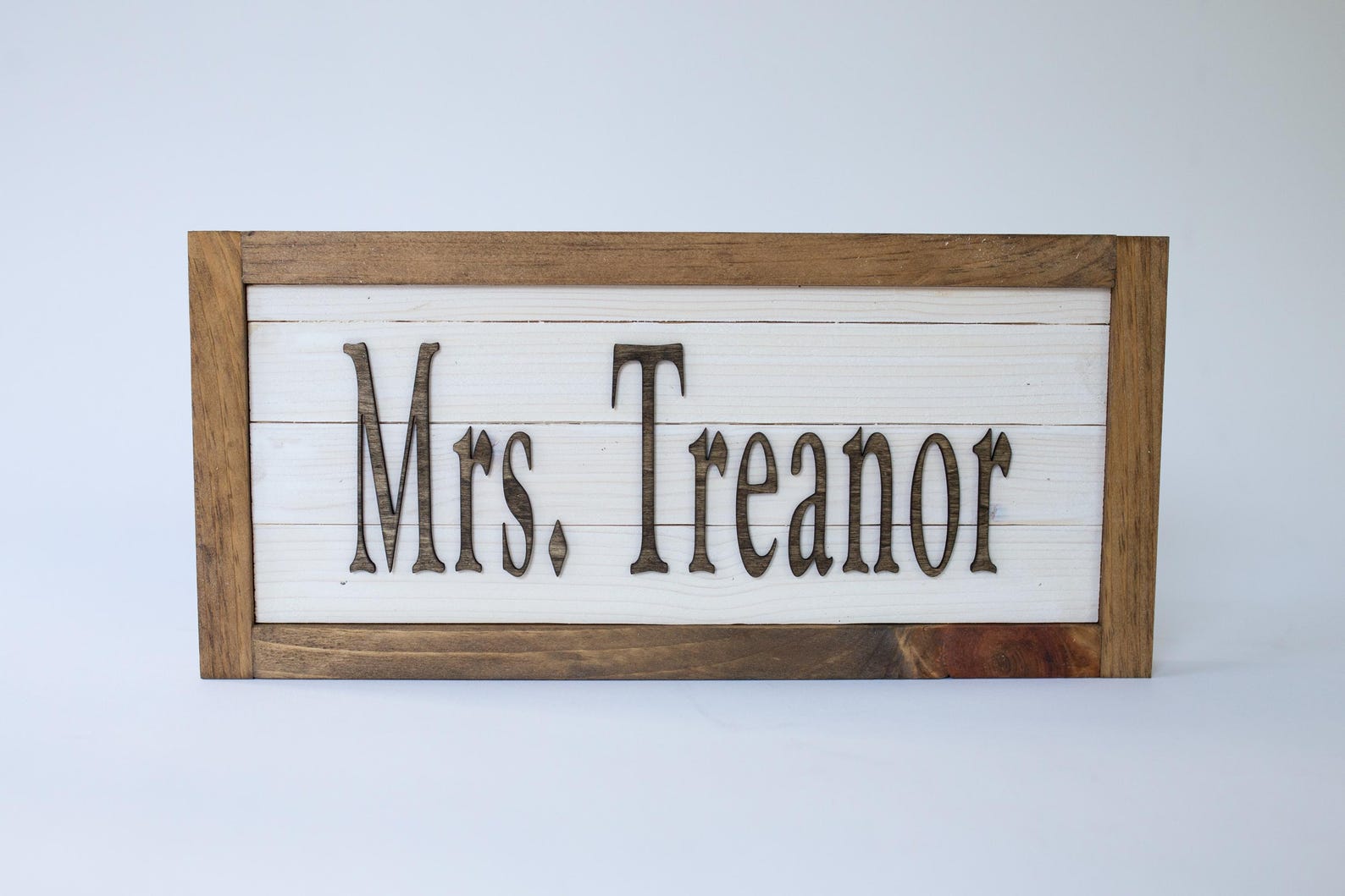 Teacher Name Sign, 3D Classroom Name Sign, Teacher Desk Sign, End of ...