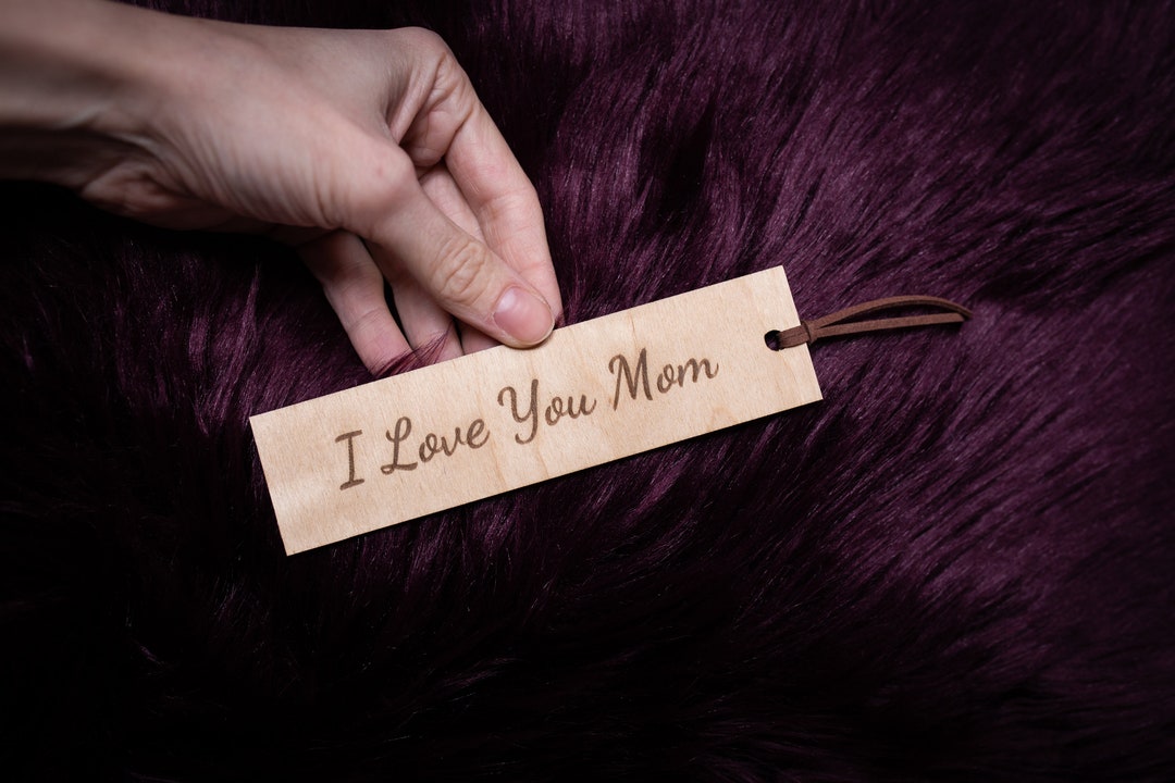 Mother's Day Bookmark, Father's Day Bookmark, Gift for Mom, Teacher ...