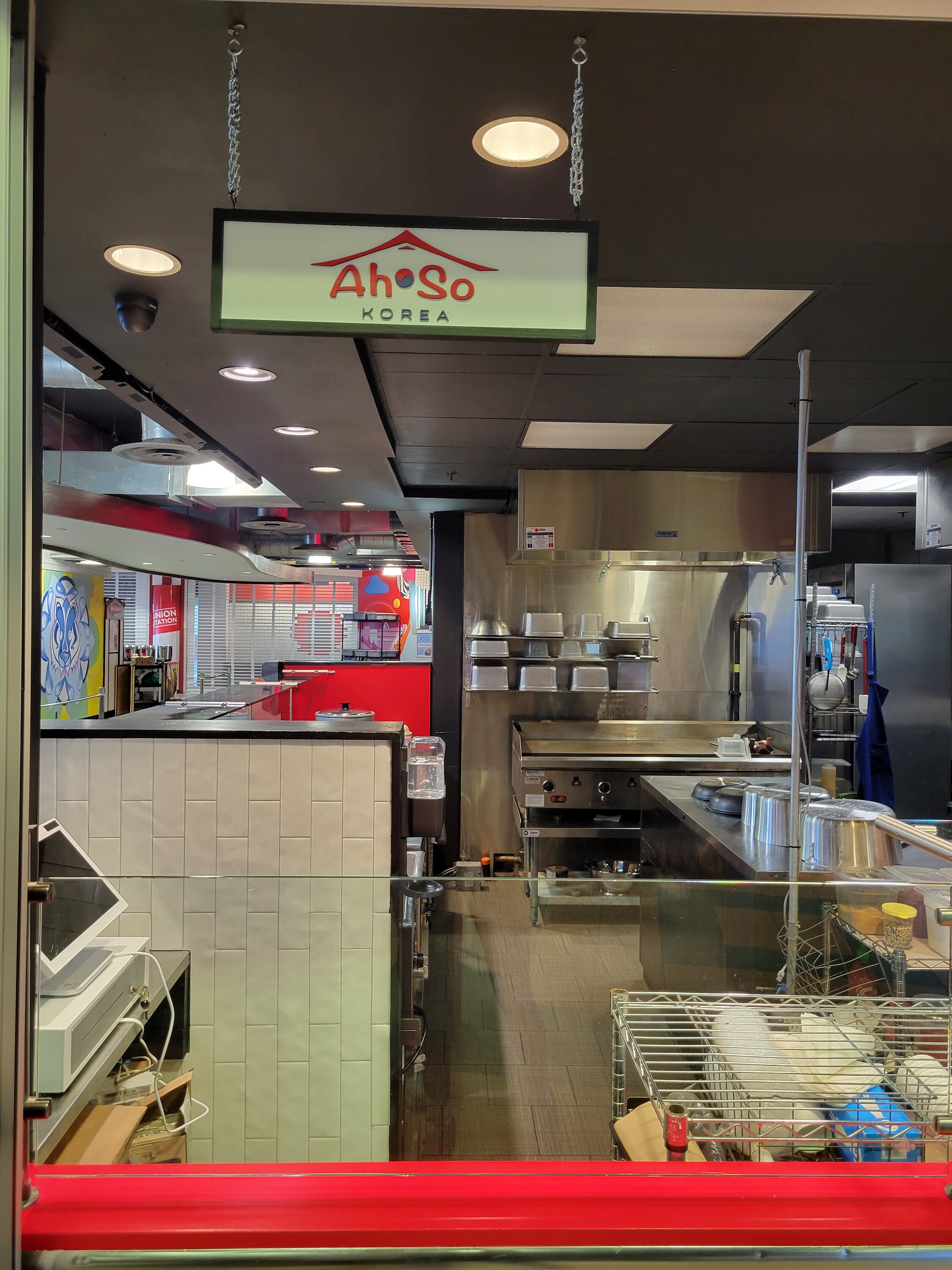 Business Hanging Sign / Business Order Here Sign /ceiling Mounted Sign ...