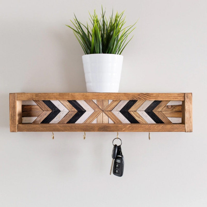 Modern Key Rack - Etsy