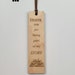 Mother's Day Bookmark, Father's Day Bookmark, Gift for Mom, Teacher ...