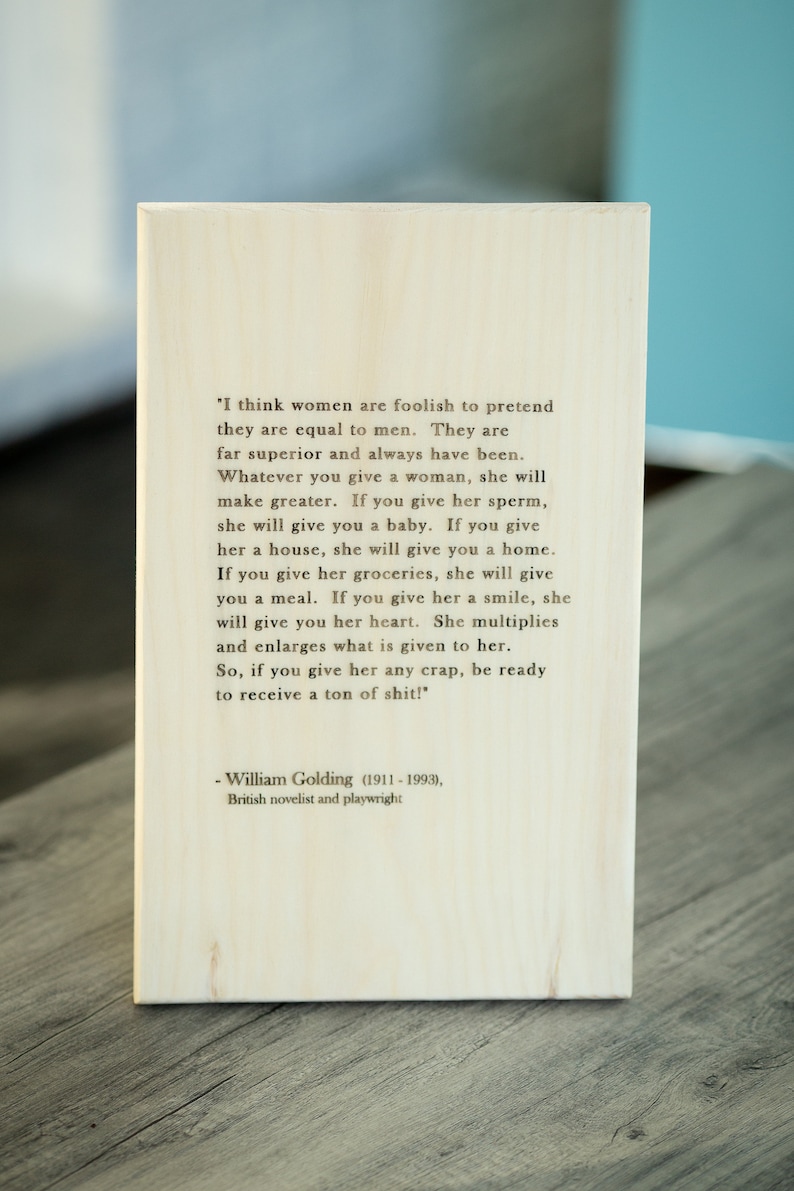 Your Handwritten Personalized Message, Custom Engraved Wood Plaque ...