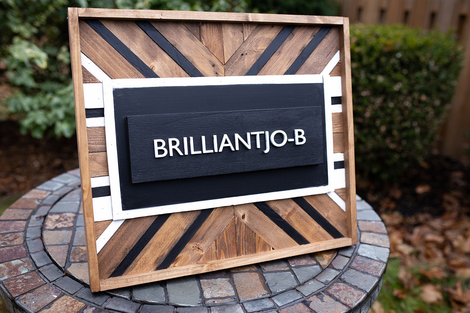 Custom Wood Signage, Handmade, Wood Signs, Personalized, Warm Wood ...