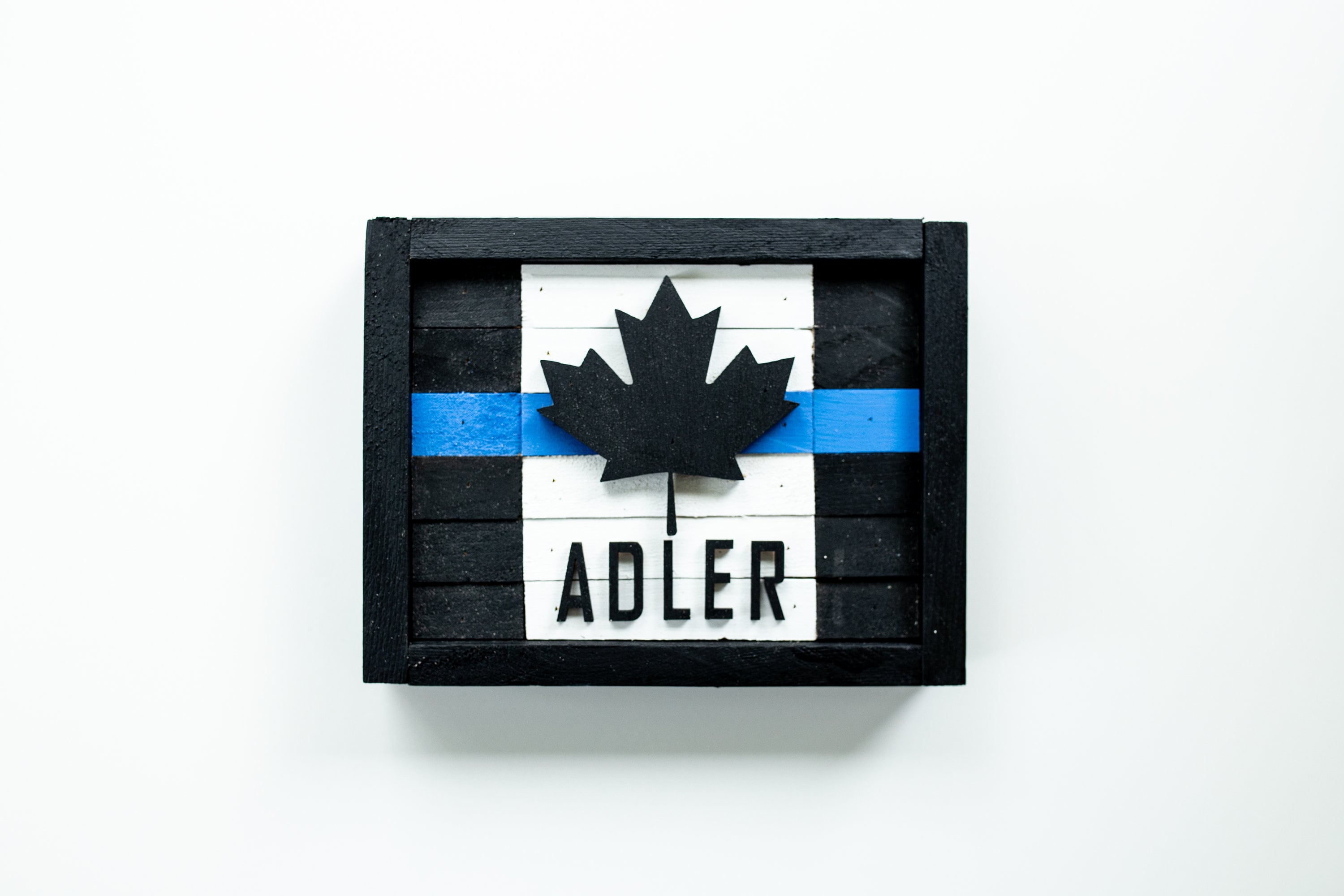 Police Officer Gift Thin Blue Line custom Police Gift Customized Law ...