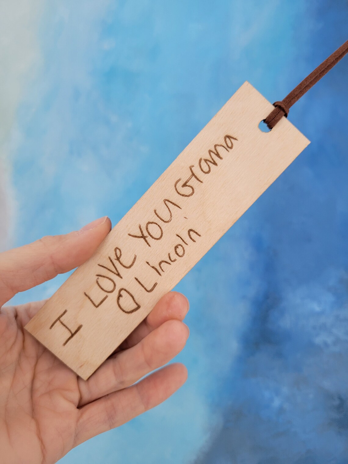 Mother's Day Bookmark, Father's Day Bookmark, Gift for Mom, Teacher ...