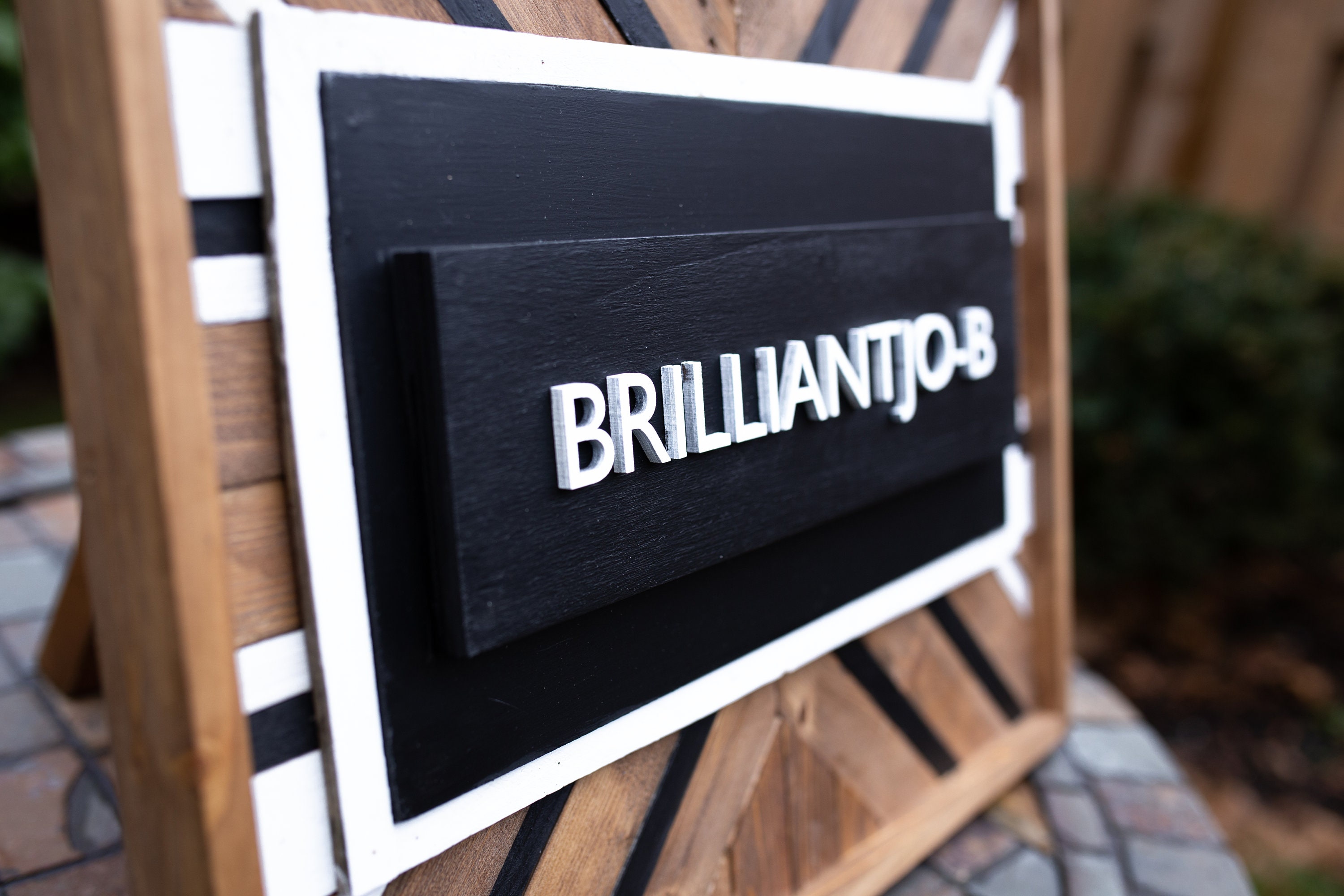 Custom Wood Signage, Handmade, Wood Signs, Personalized, Warm Wood ...