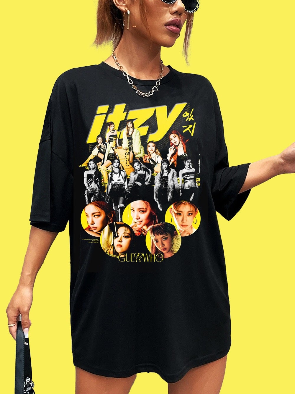 Itzy Kpop Shirt, Itzy It'z Me Shirt,itzy Crazy In Love Shirt