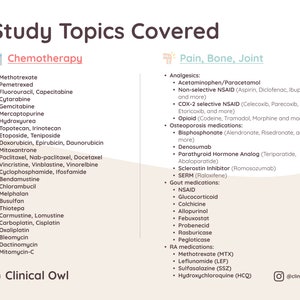 Complete Pharmacology Notes | 130 Pages | DIGITAL DOWNLOAD | Last ...