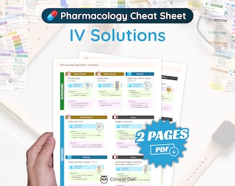 Emergency Medicine | Pharmacology Cheat Sheet | Nursing, Medical ...