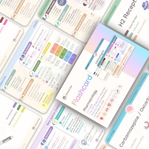 Complete Pharmacology Flashcards | 125 Cards | PRINTED & SHIPPED ...