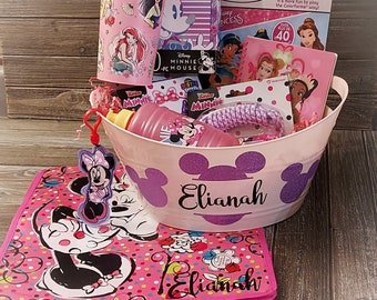 Mickey Mouse Basket | Etsy