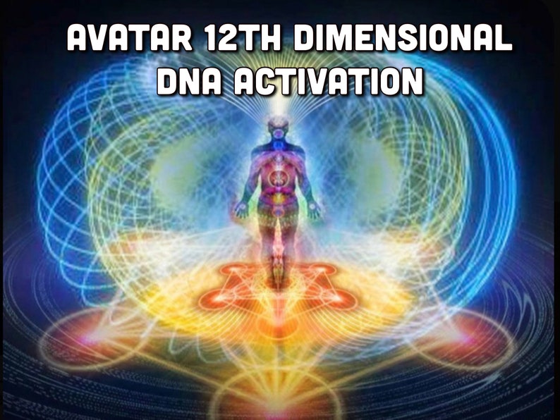 Avatar 12D Ascension Activation Session - Etsy