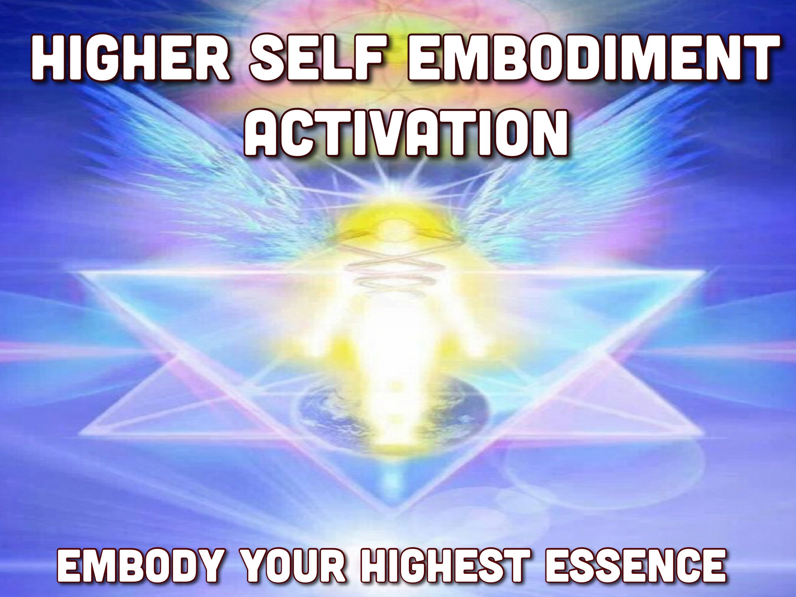 Higher Self Embodiment Activation - Etsy