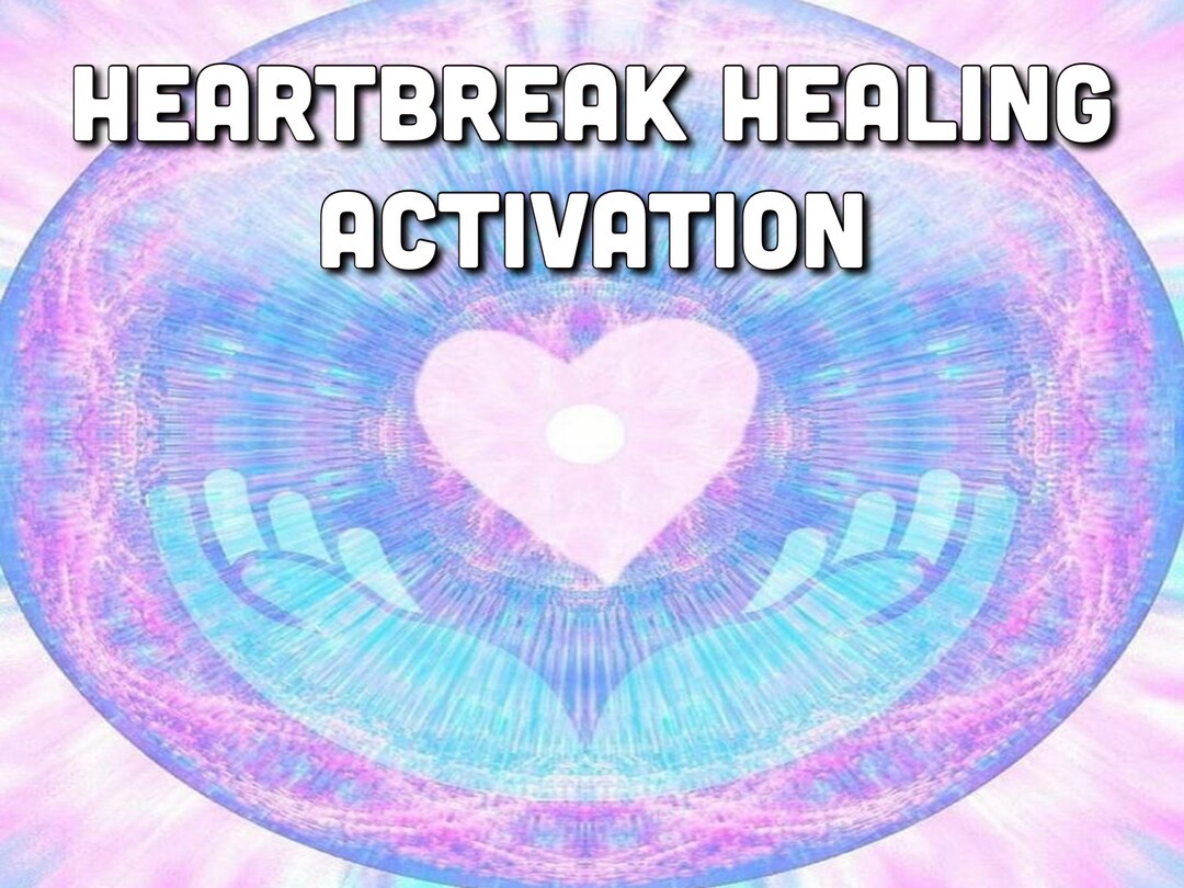 Heartbreak Healing Activation Session - Etsy