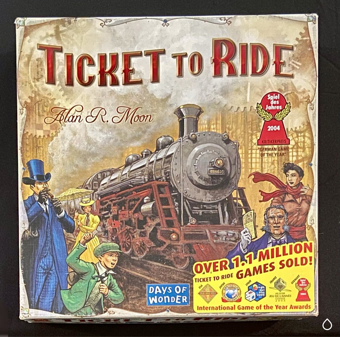 Ticket to Ride - (1b) 1910 North America || Summary Sheet - Etsy