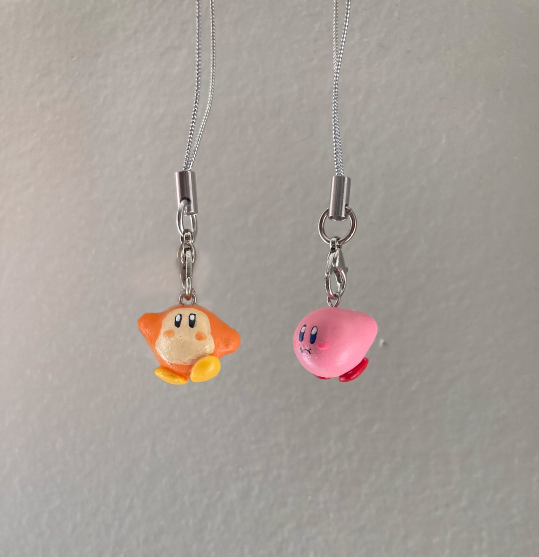 Kirby Phone Charms - Etsy