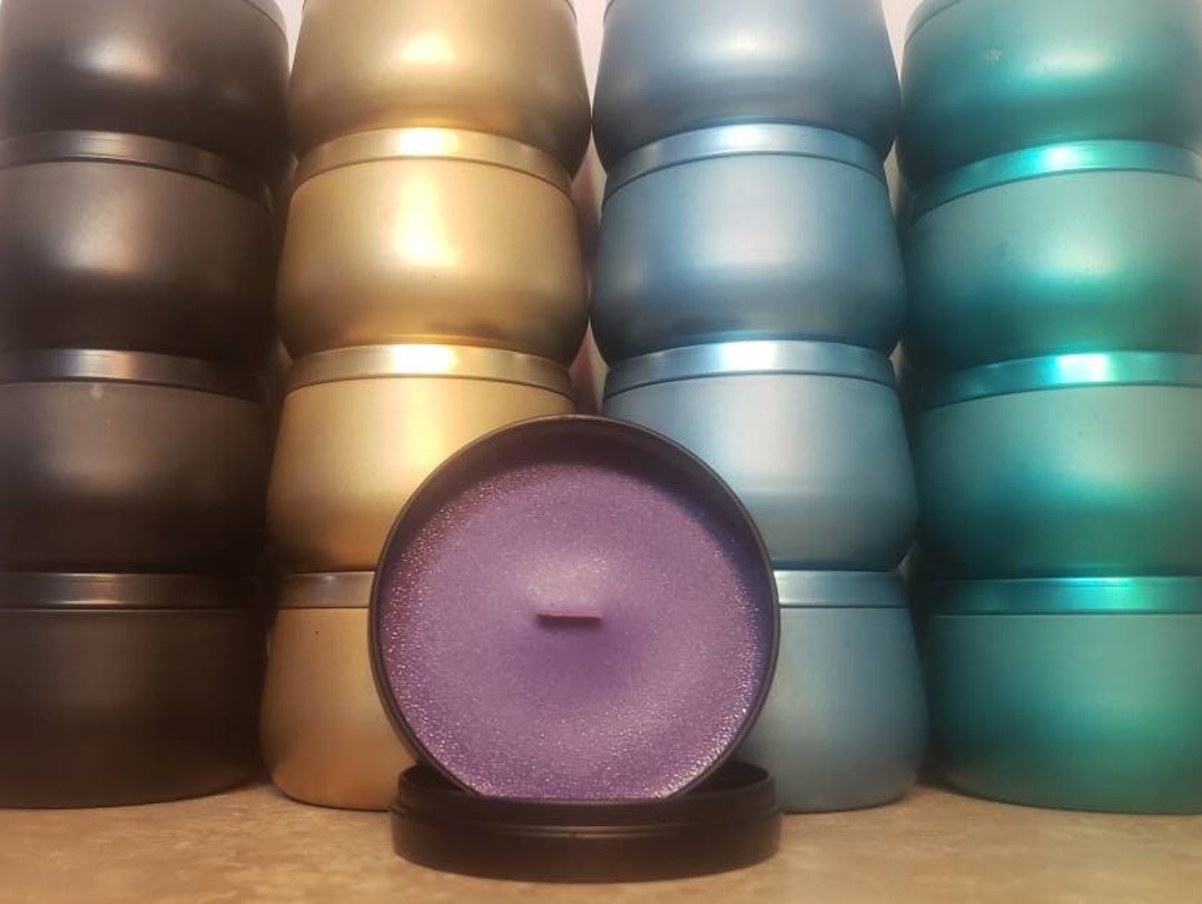 Voodoo Love Single Wood Wick 4oz Tin Family Business Strong Scent Made ...