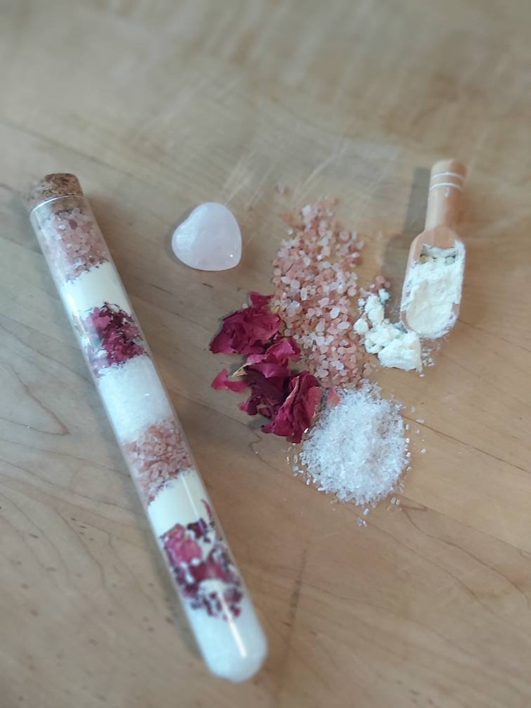 Hopeless Romantic Bath Vial - Etsy
