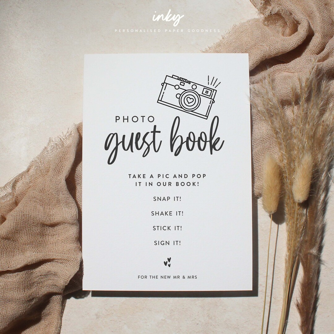 Custom Wedding Signage, Wedding Cake Signs, Wedding Photo Signs ...