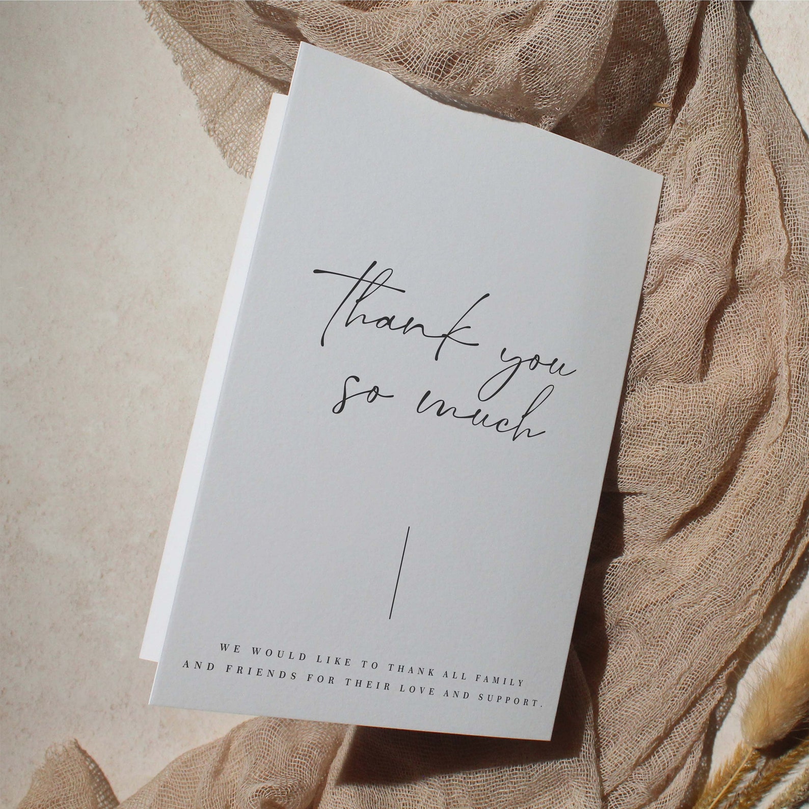 Personalized Wedding Ceremony Order of Service Booklet, Minimalist ...