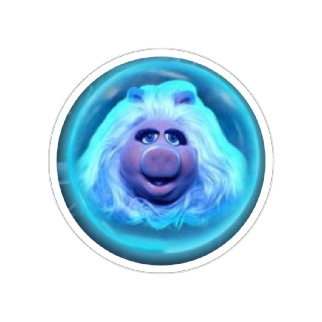 Madam Pigota Muppets Haunted Mansion Kiss-cut Stickers - Etsy