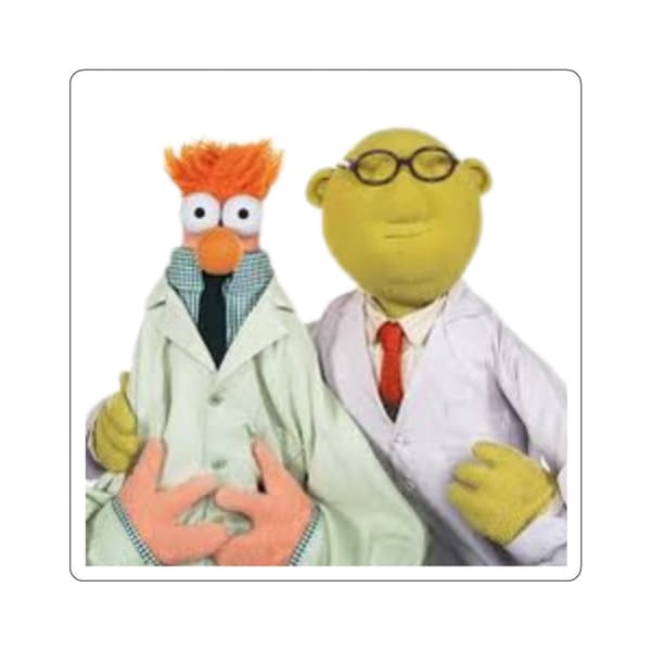 Beaker Muppets - Etsy