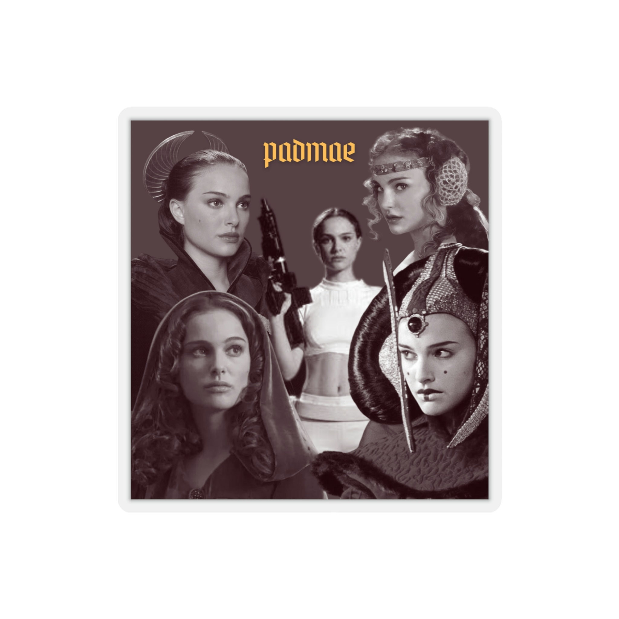 Padmae Amidala Sticker - Etsy