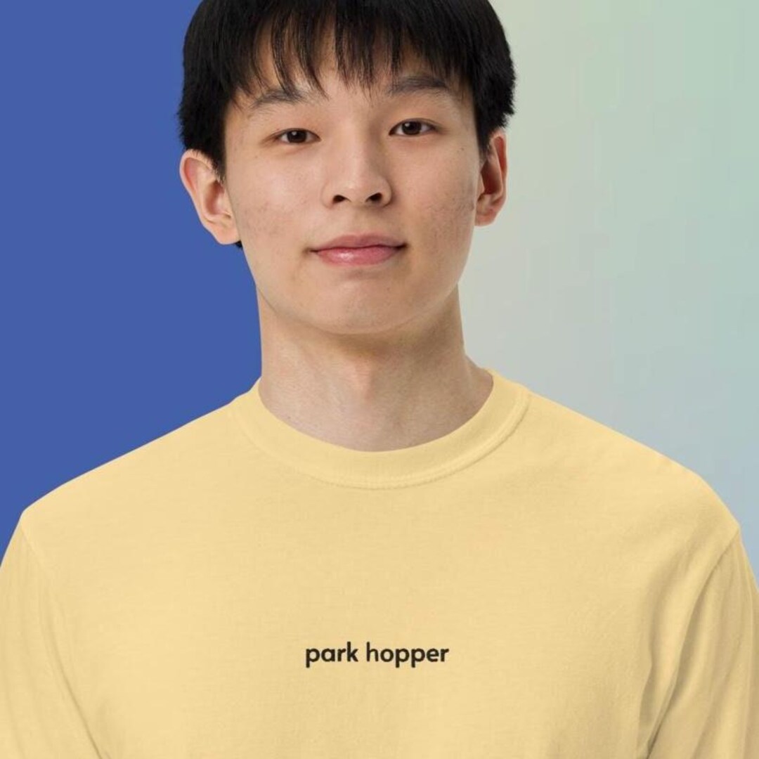 Park Hopper Unisex Garment-dyed Heavyweight T-shirt - Etsy