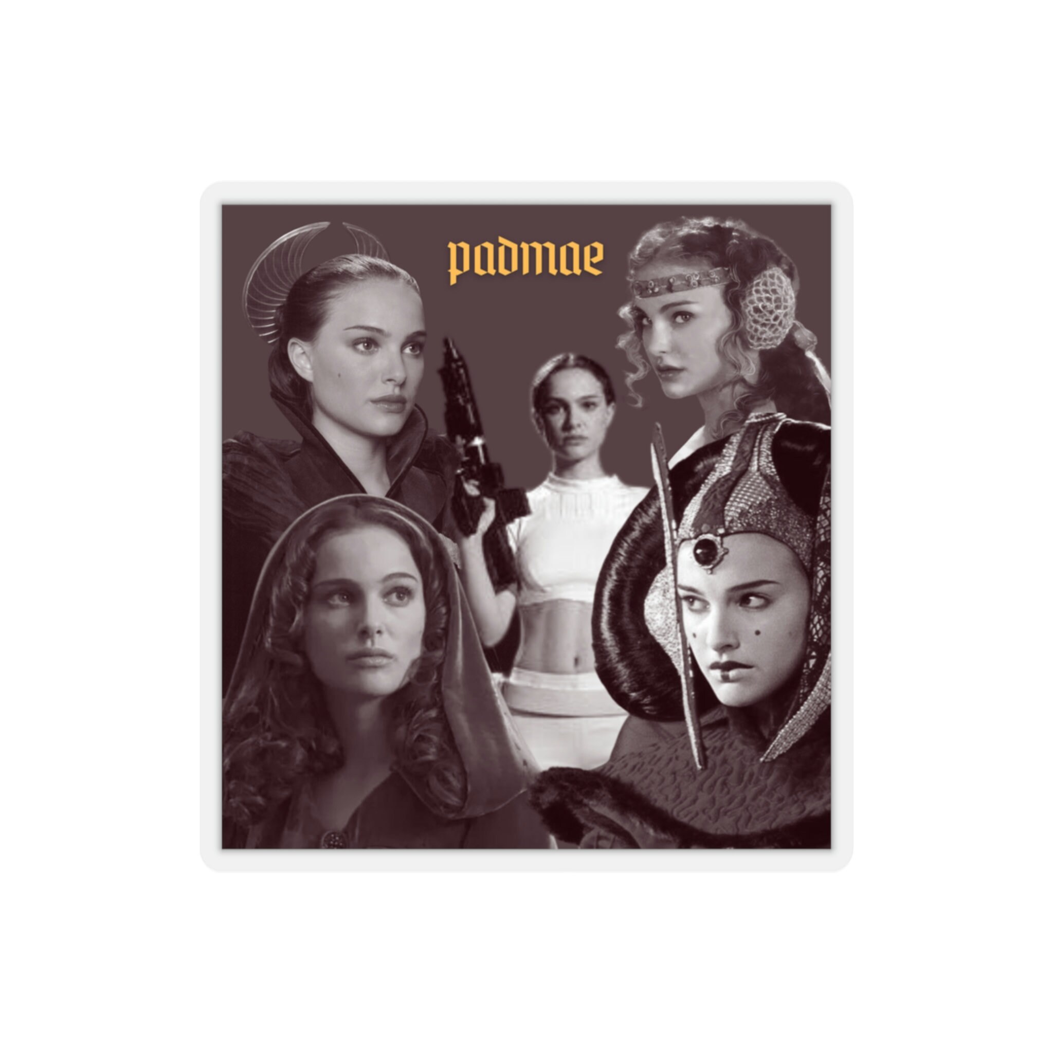 Padmae Amidala Sticker - Etsy
