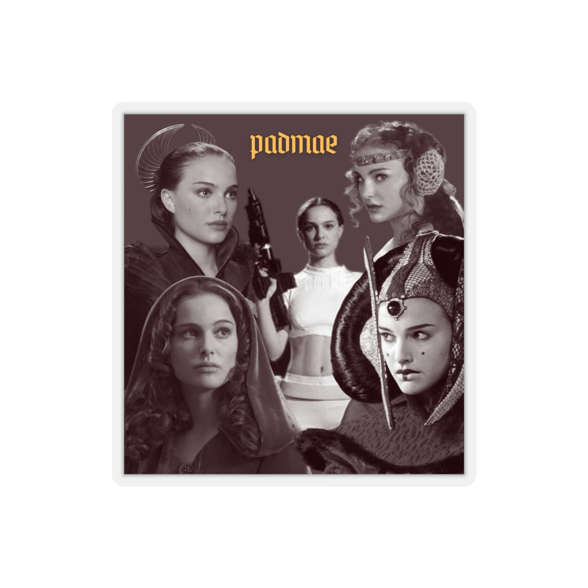 Padmae Amidala Sticker - Etsy