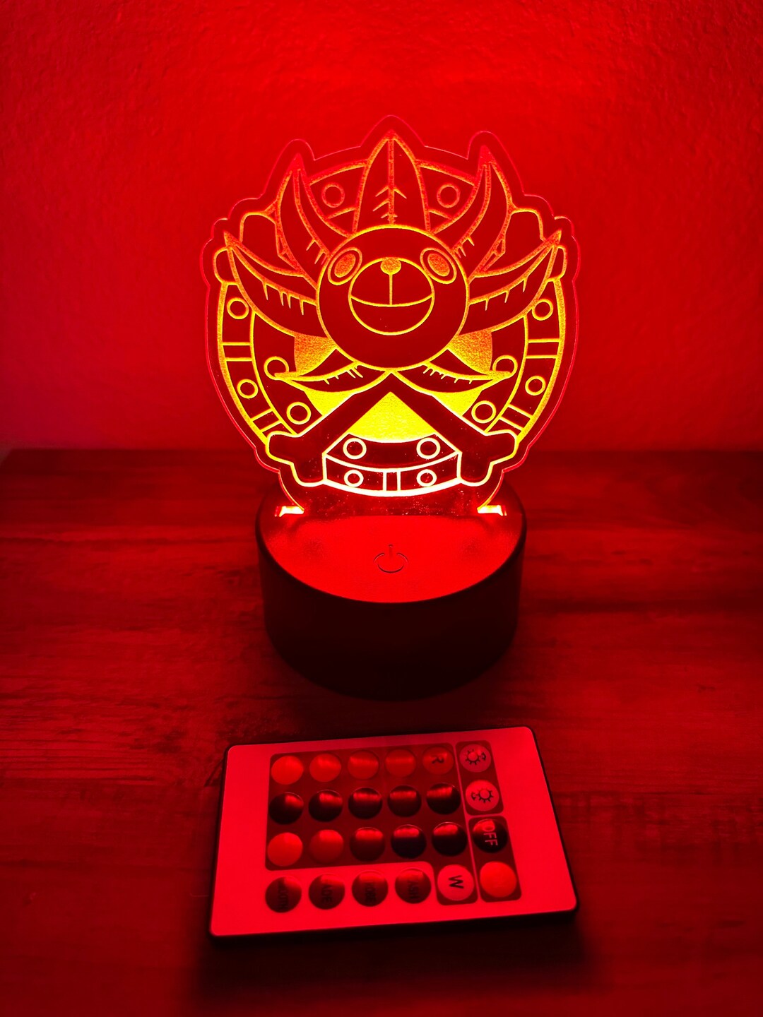 One Piece Thousand Sunny Ship Led Light One Piece Straw Hats Ship One ...