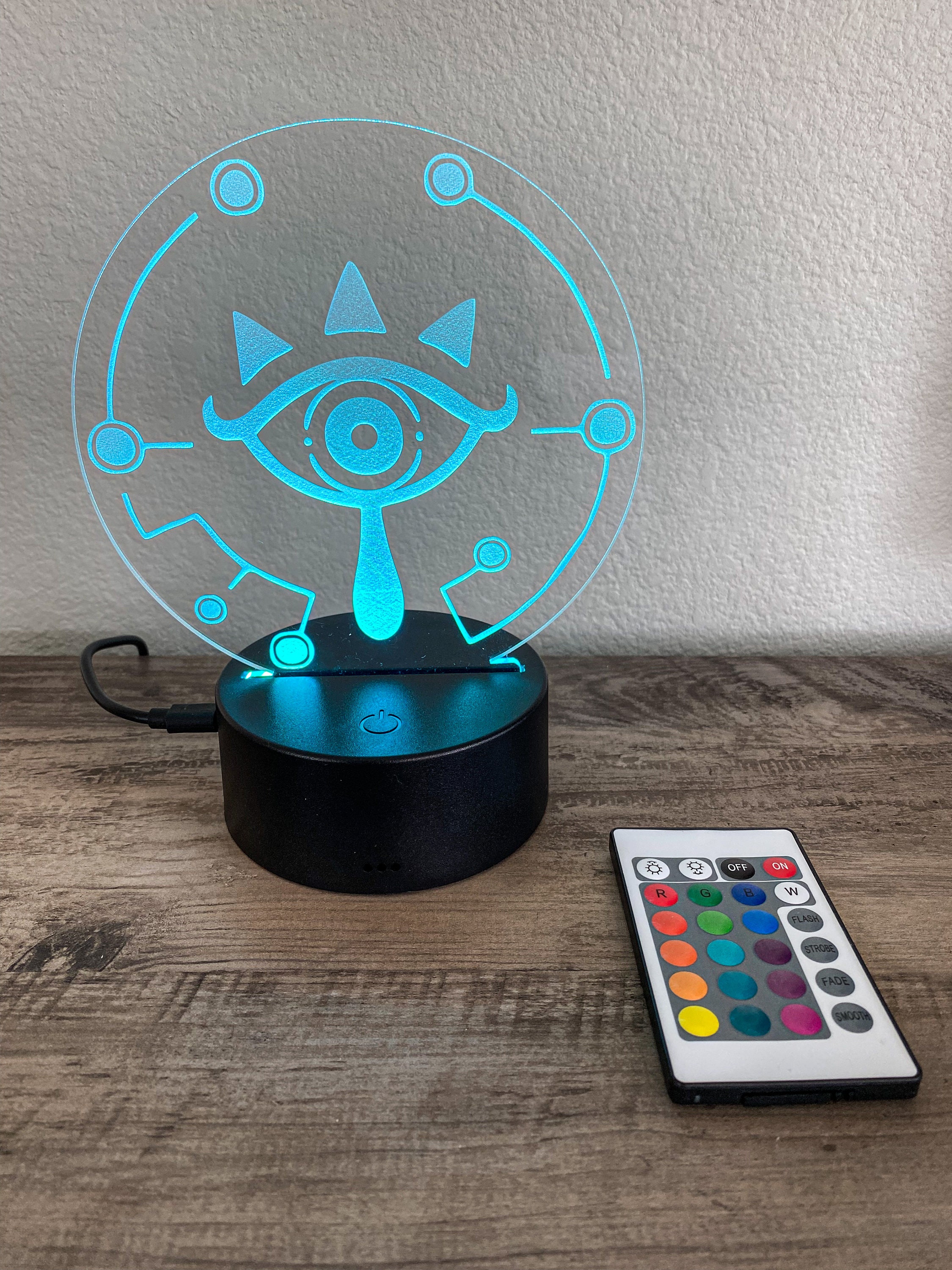 Sheikah Slate LED Lamp Breath of the Wild Zelda Gifts Zelda Lamp - Etsy