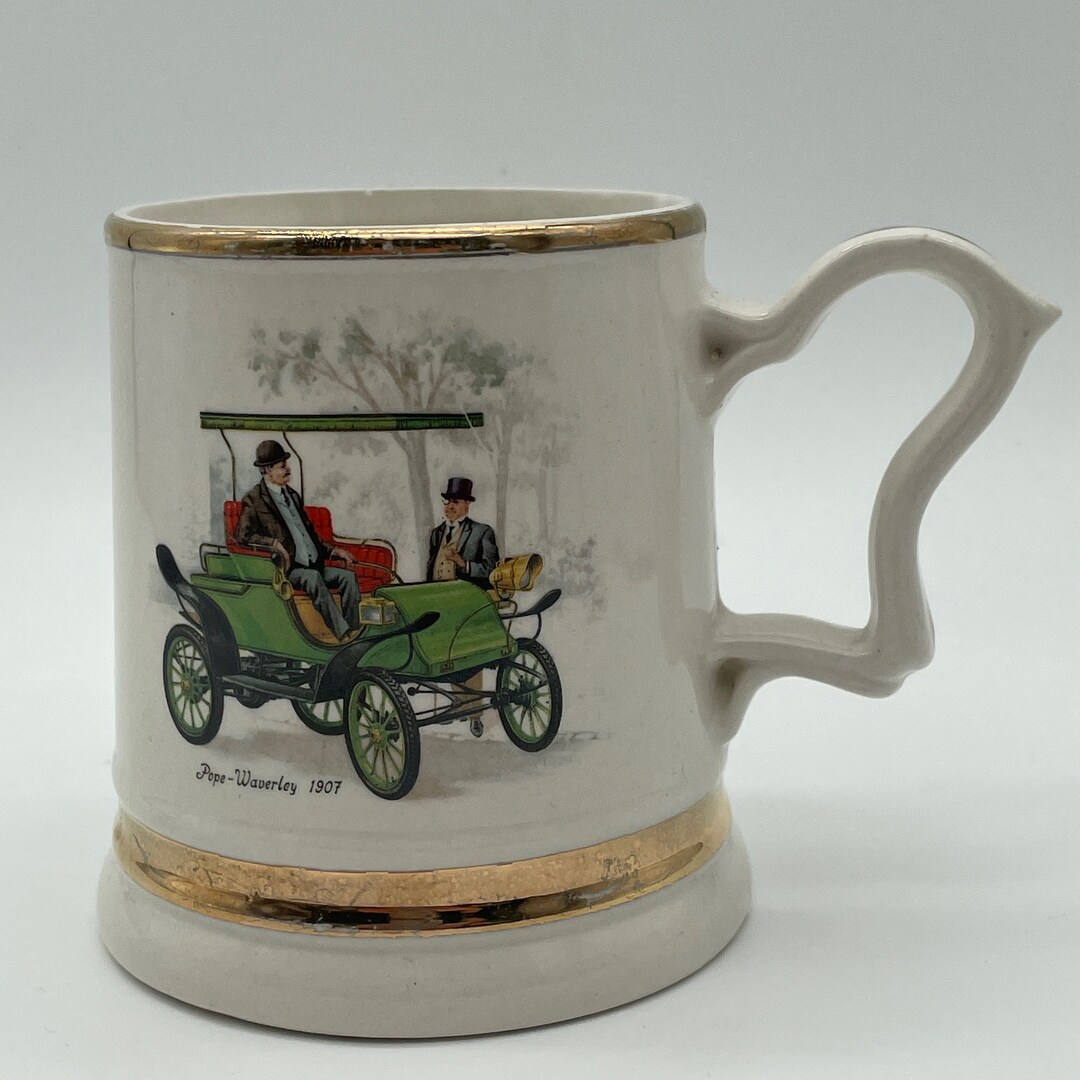 Vintage Prince William Small Tankard or Large Mug. 22 Carat Gold. Pope ...