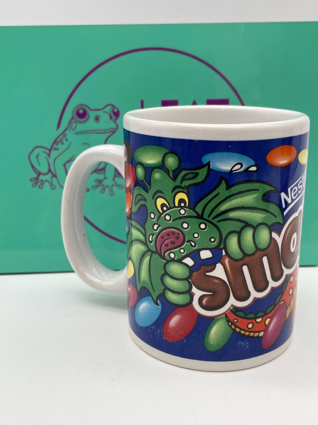 Vintage Nestle Smarties Retro 1990s Children’s Mug. Made in England. - Etsy