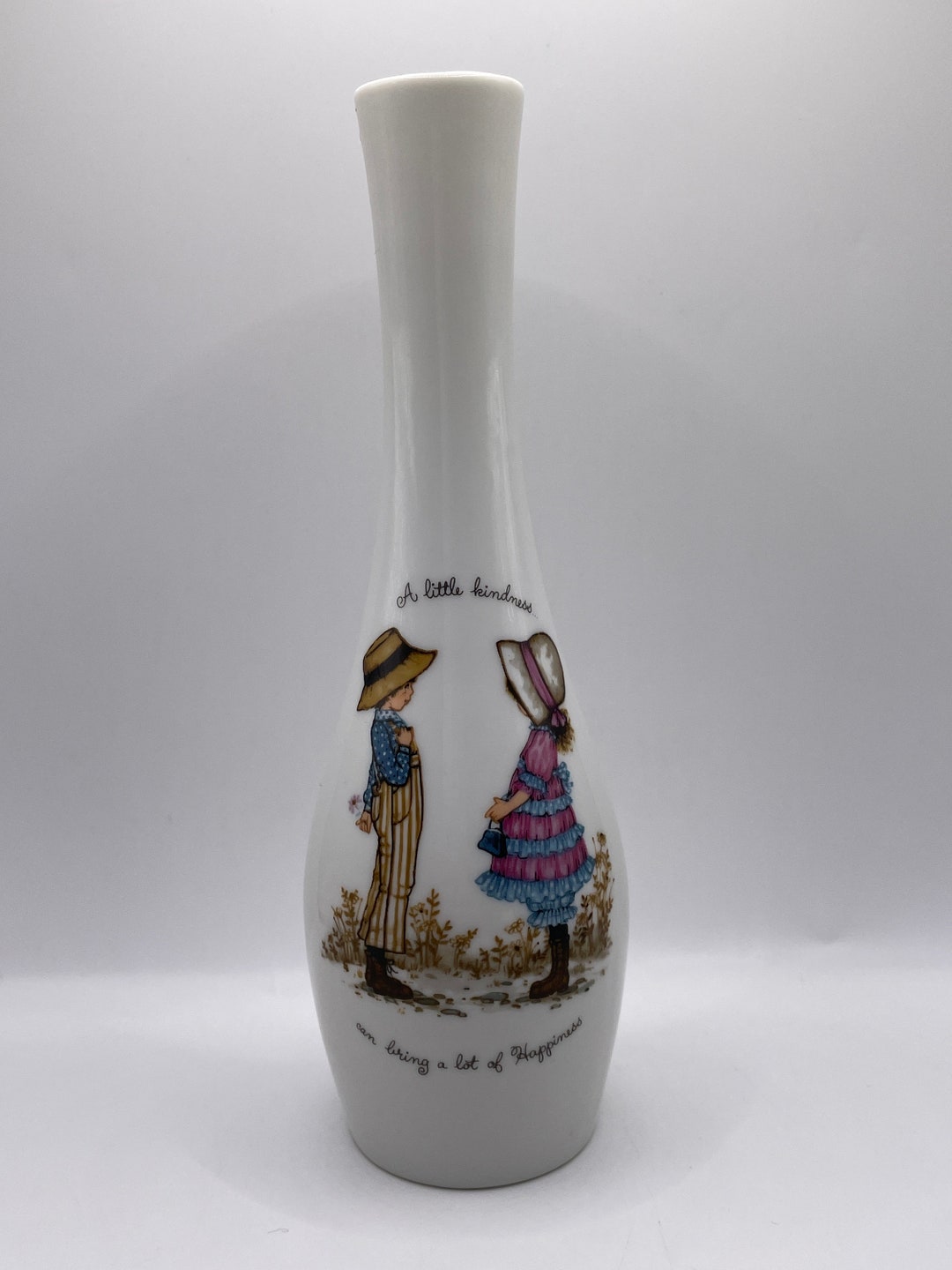 Vintage Porcelain Bud Vase. Petticoats and Pantaloons. A Little ...