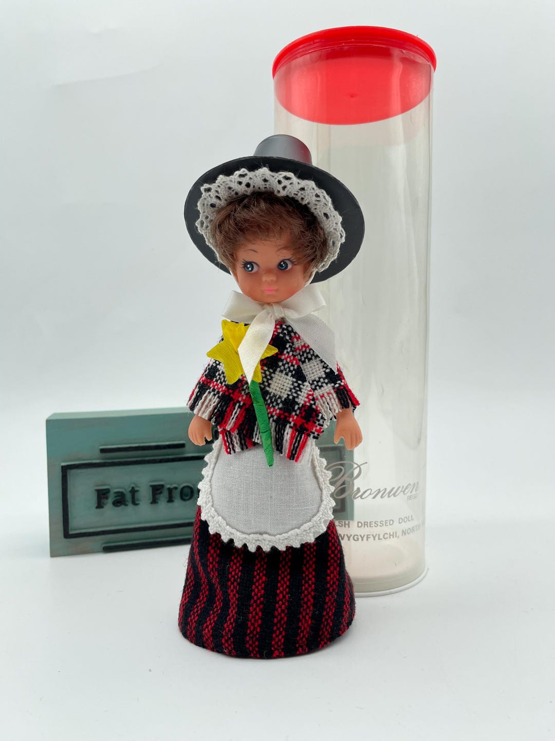 Vintage Welsh Traditional Dressed Doll. Bronwen. Wales Souvenir. 1970s ...