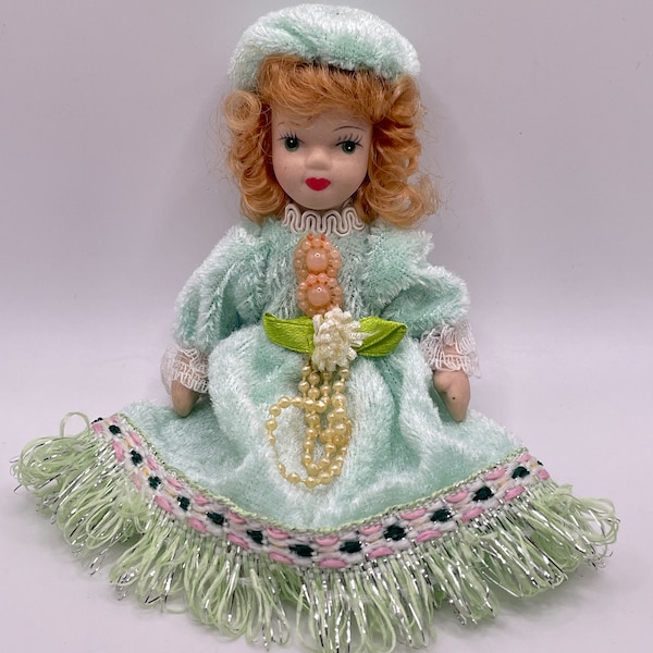 Leonardo Collection Porcelain Doll - Etsy UK