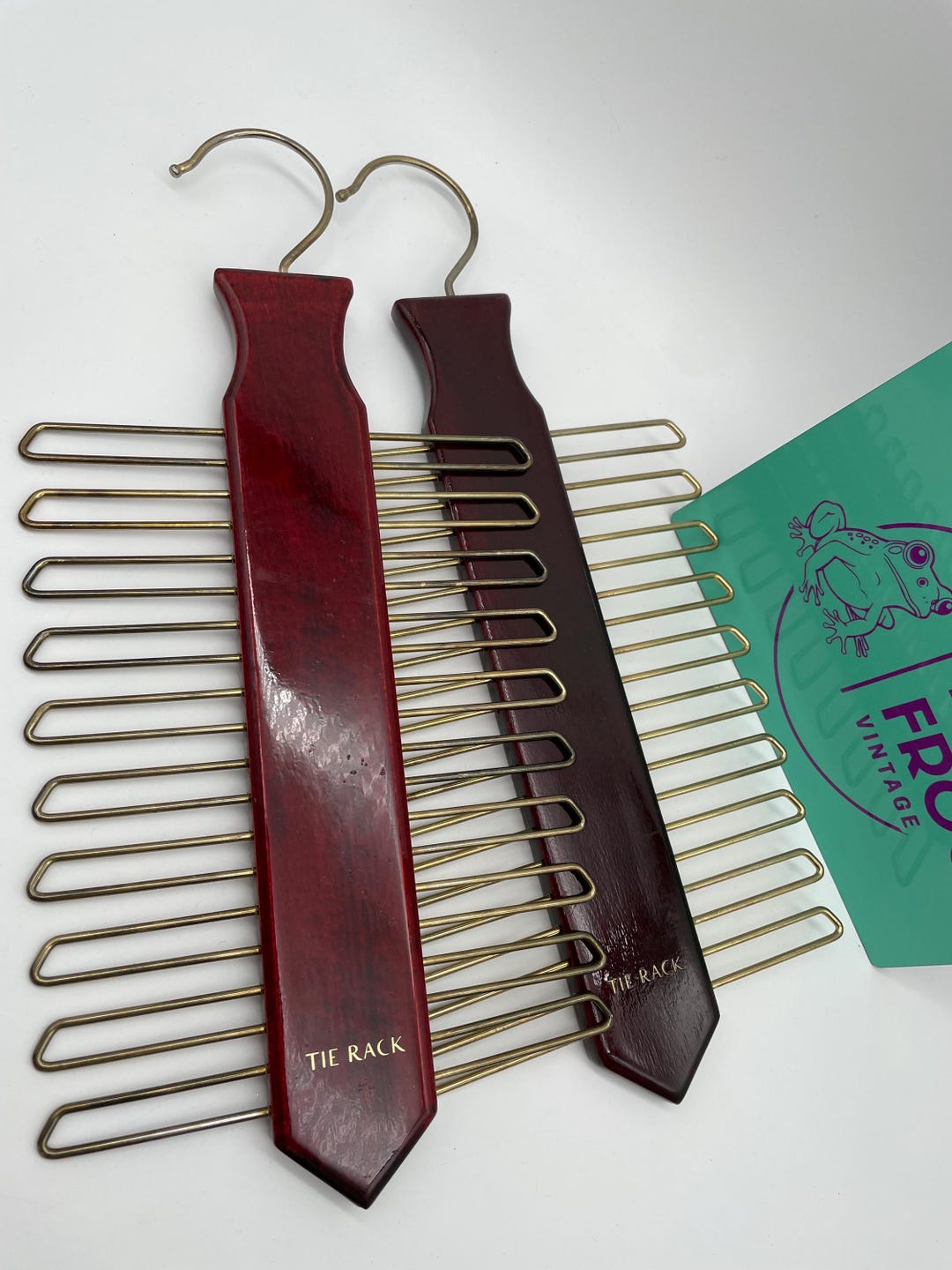 Vintage Tie Rack. the Tie Tack. Made in Germany - Etsy