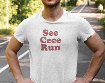 See Cece Run Shirt - Etsy