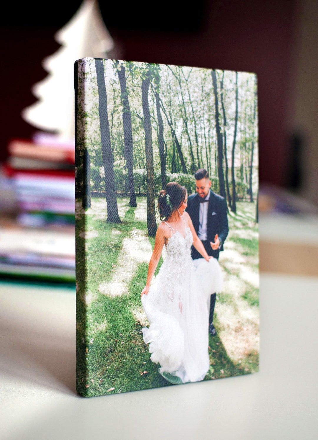 Customizable Photo Canvas, Personalized Family Canvas, Custom Canvas ...