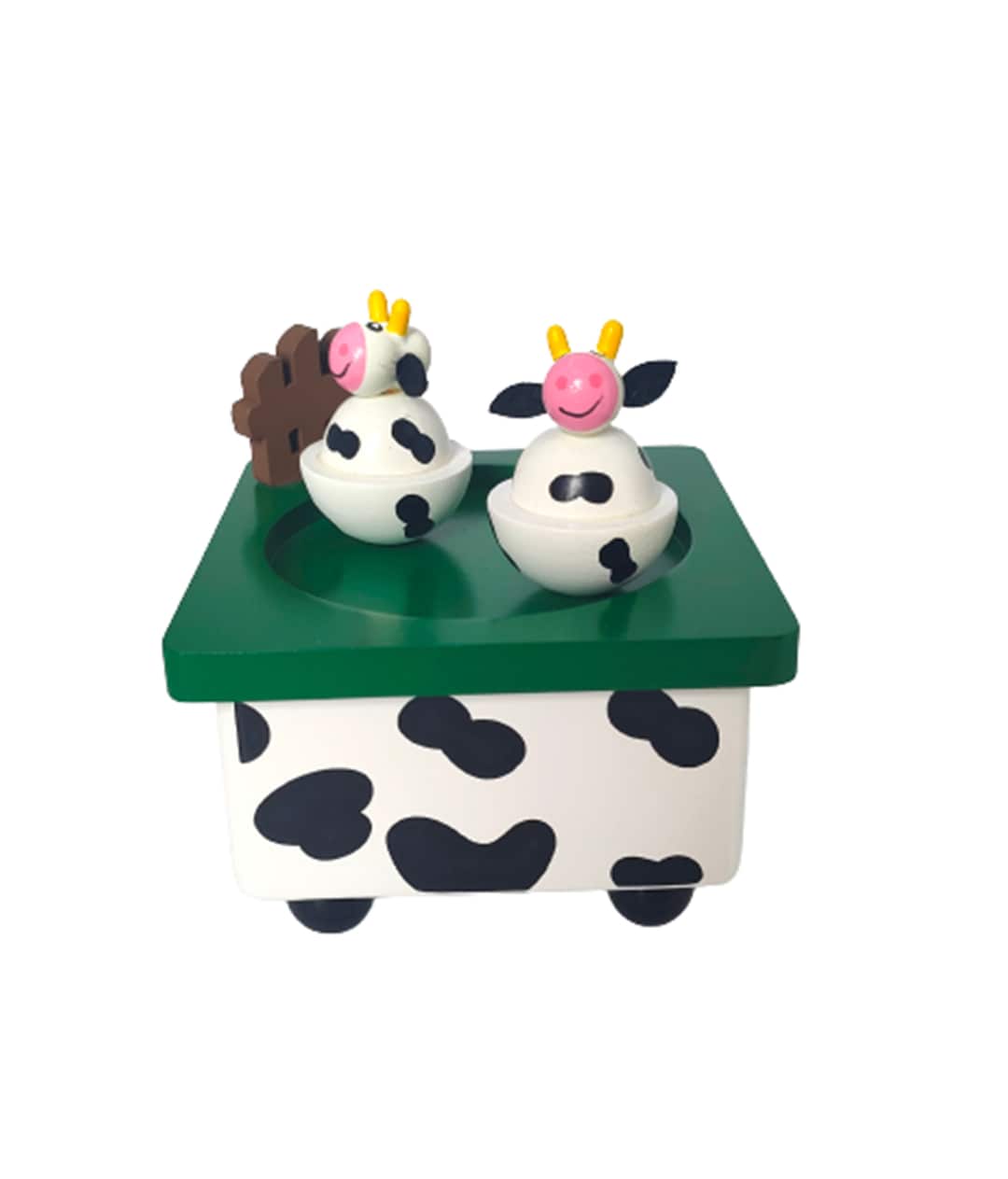 Rotate Carousel Animals Merry-go-round Wind-up Mechanical Music Box ...