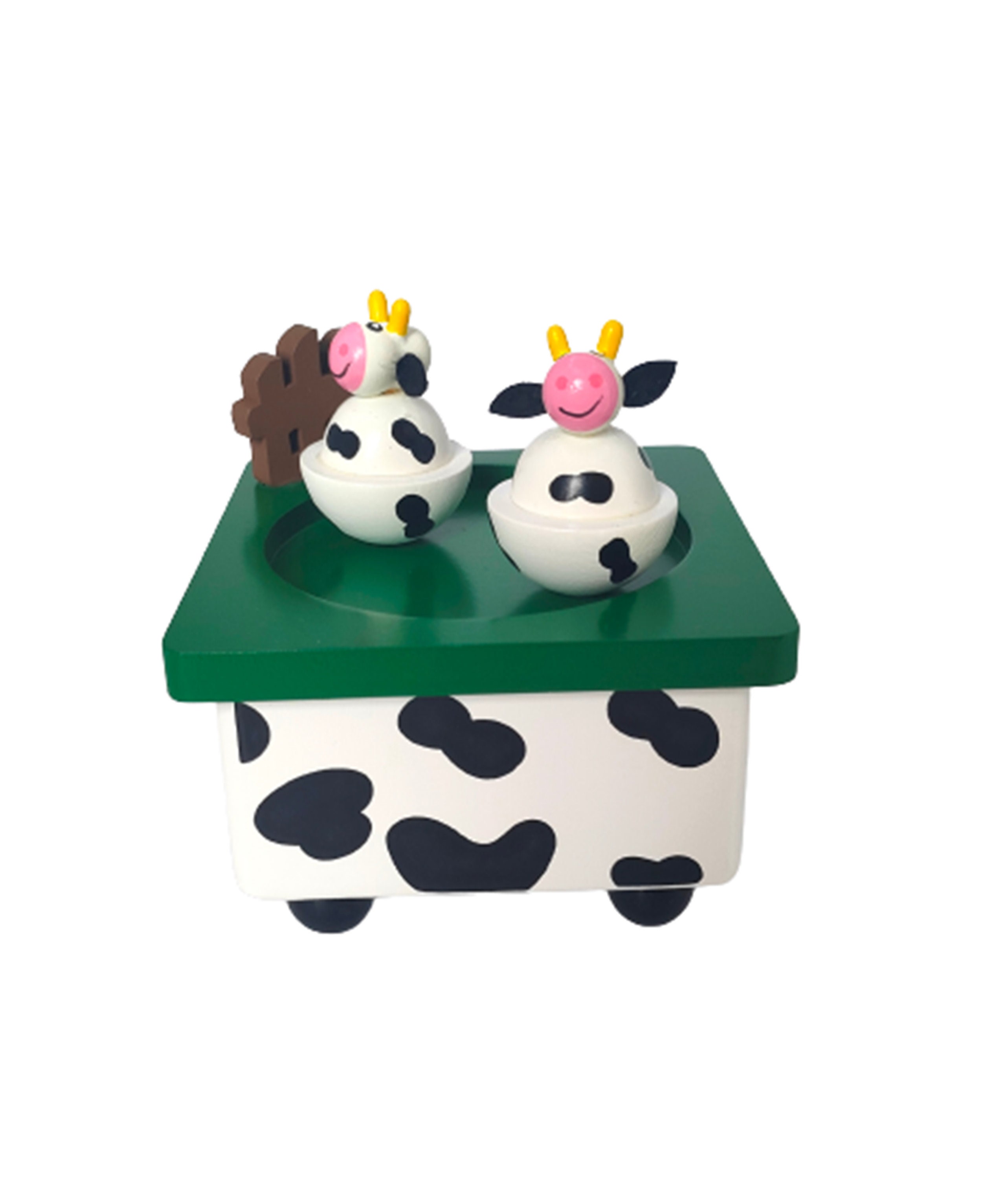 Rotate Carousel Animals Merry-go-round Wind-up Mechanical Music Box ...
