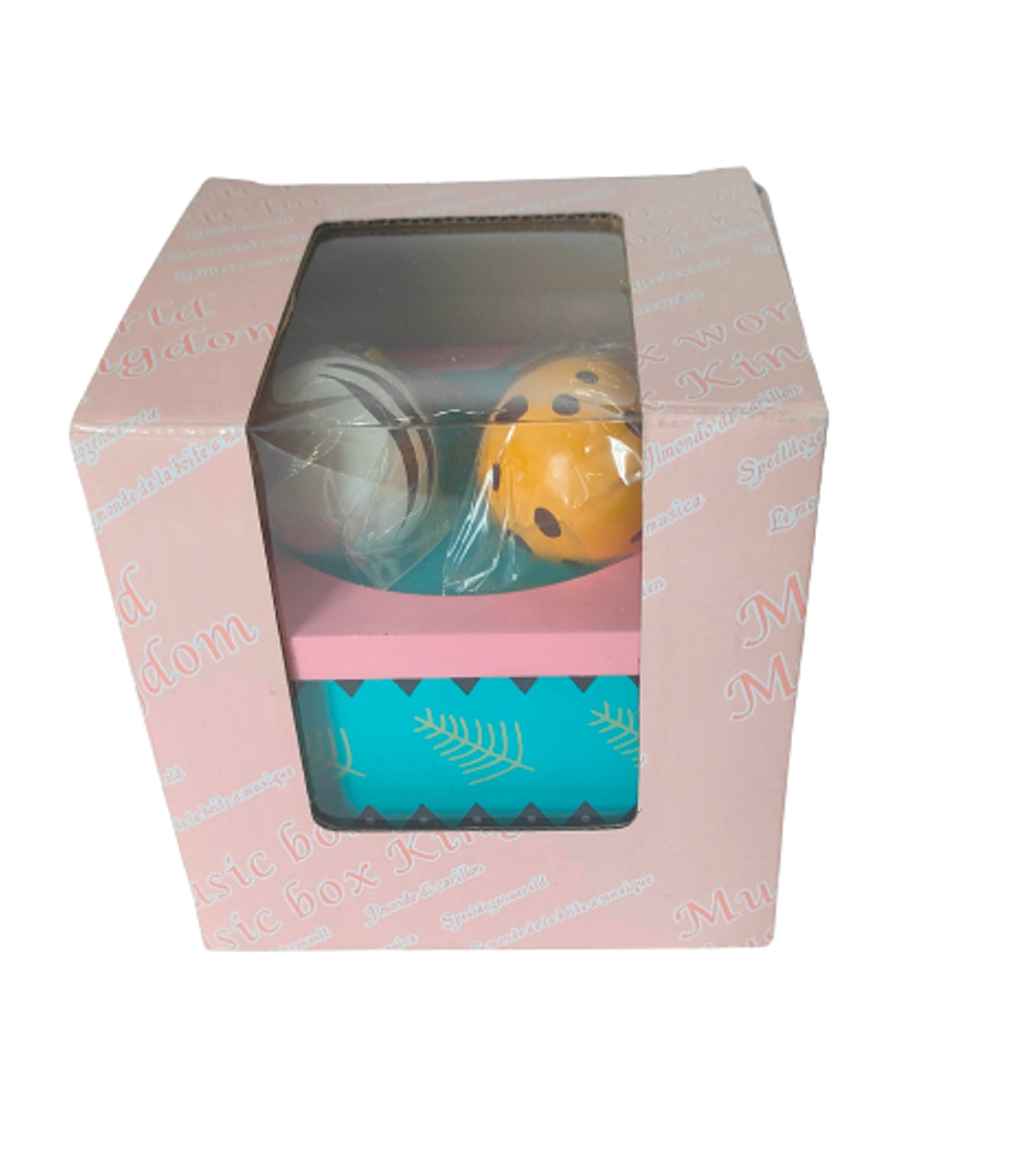 Rotate Carousel Animals Merry-go-round Wind-up Mechanical Music Box ...