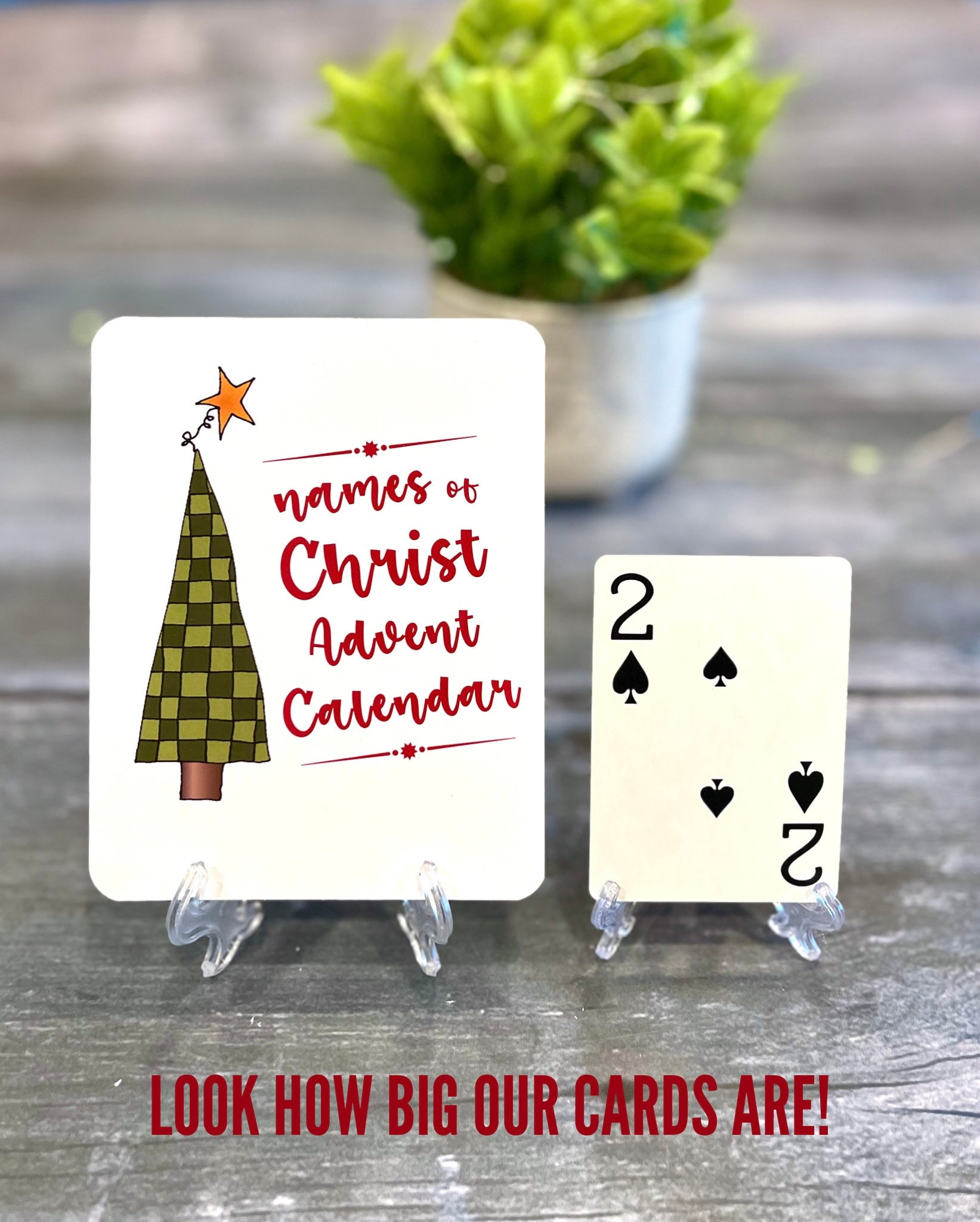 Names of Christ Advent Calendar -- Book of Mormon and Bible King James ...