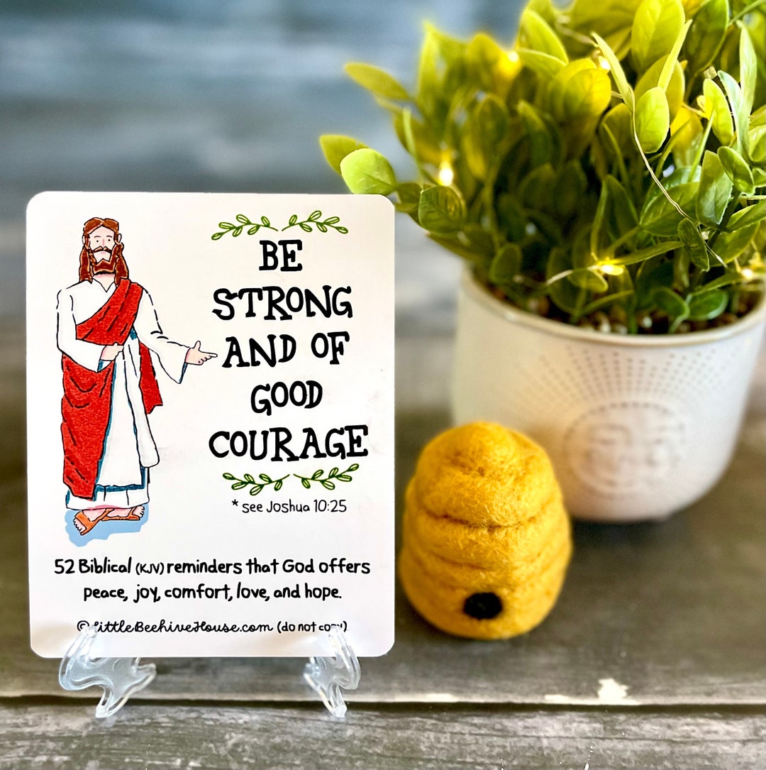 Be Strong and of Good Courage Card Set -- 52 Reminders for Latter-day ...