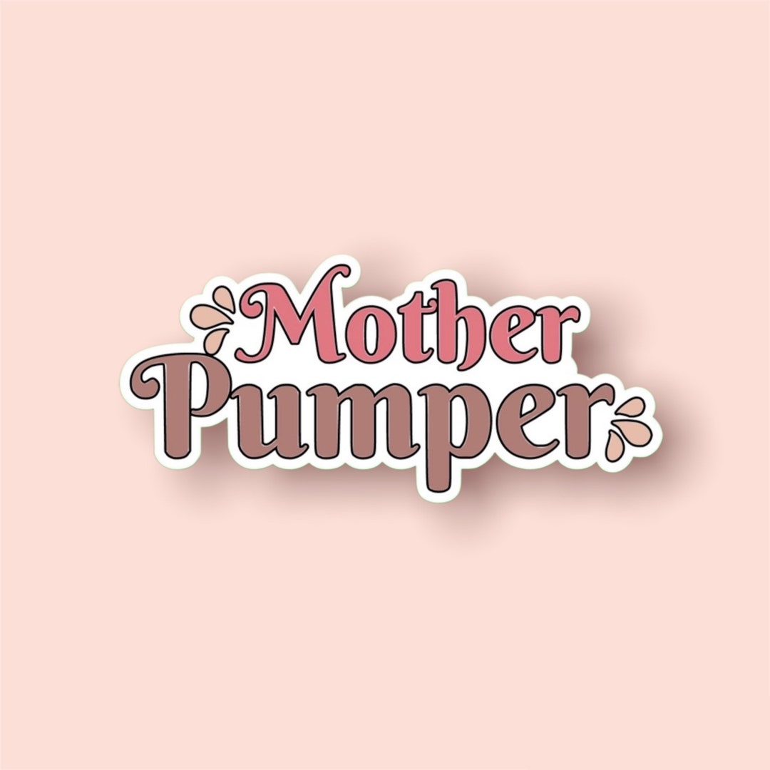 Mother Pumper Breastfeeding Pumping Mama Water Bottle Pump - Etsy
